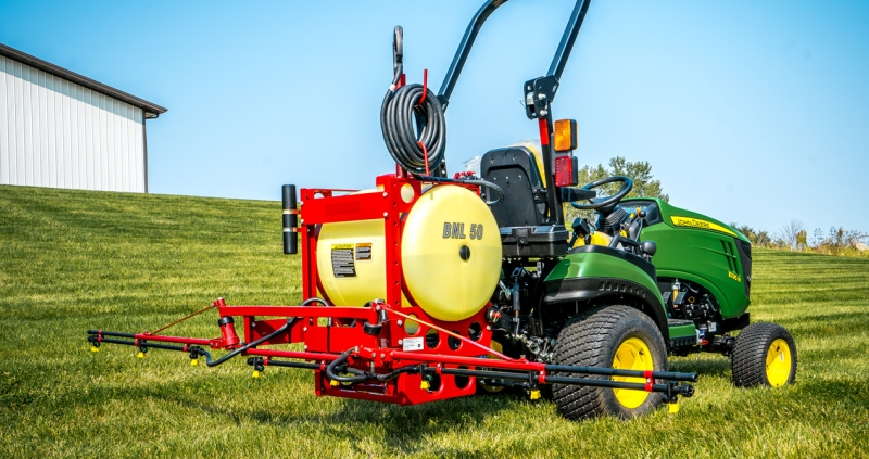 COMMANDER – Trailed sprayer from HARDI