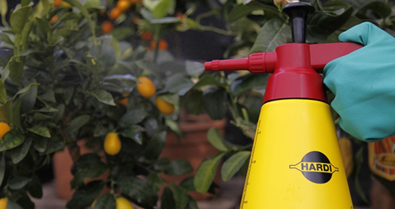 COMMANDER – Trailed sprayer from HARDI