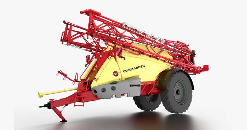 HARDI Agricultural Sprayers | Precision Farming Made Easy